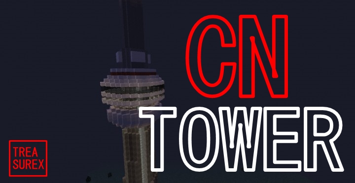 CN Tower Minecraft Map