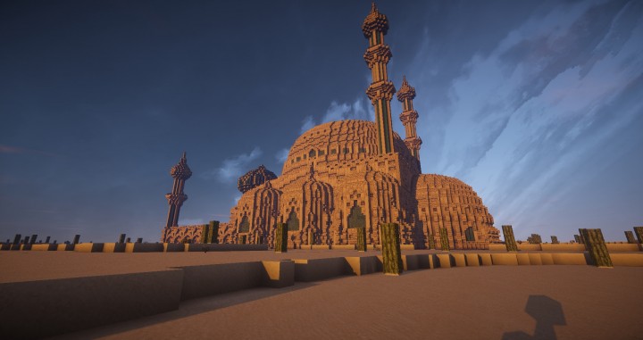 Mosque Minecraft Map