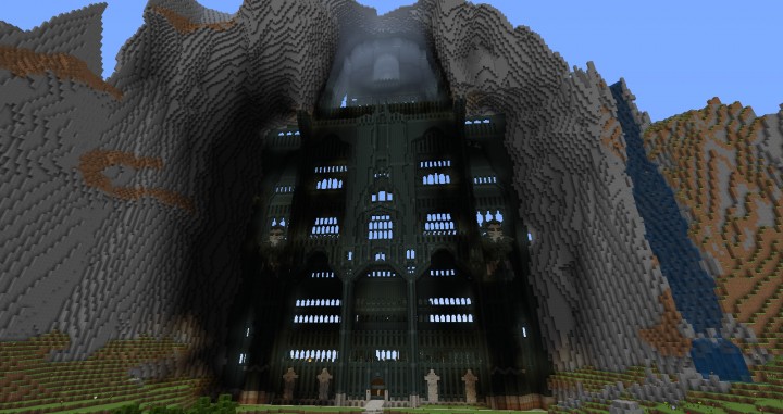 Erebor Minecraft Map