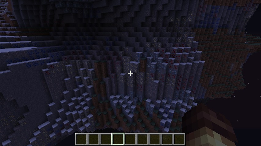 planet of ores Minecraft Map