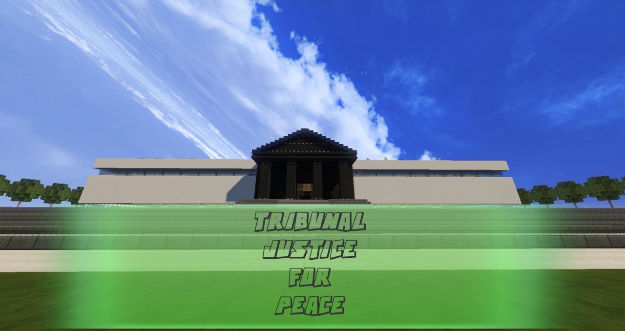 [MODERNE]Tribunal/Courthouse for justice Minecraft Map