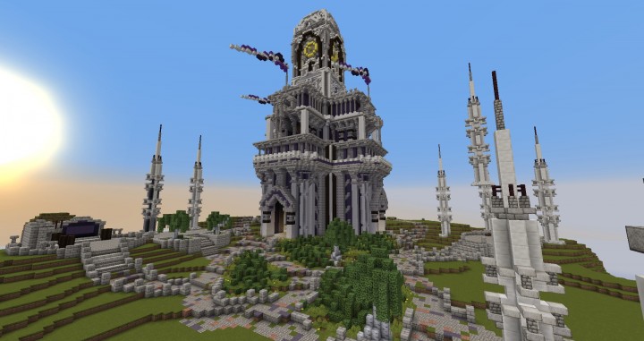 Spawn of Eternus Minecraft Map