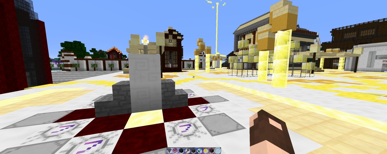 Magic Gems RPG Adventure Questing Server Minecraft Server