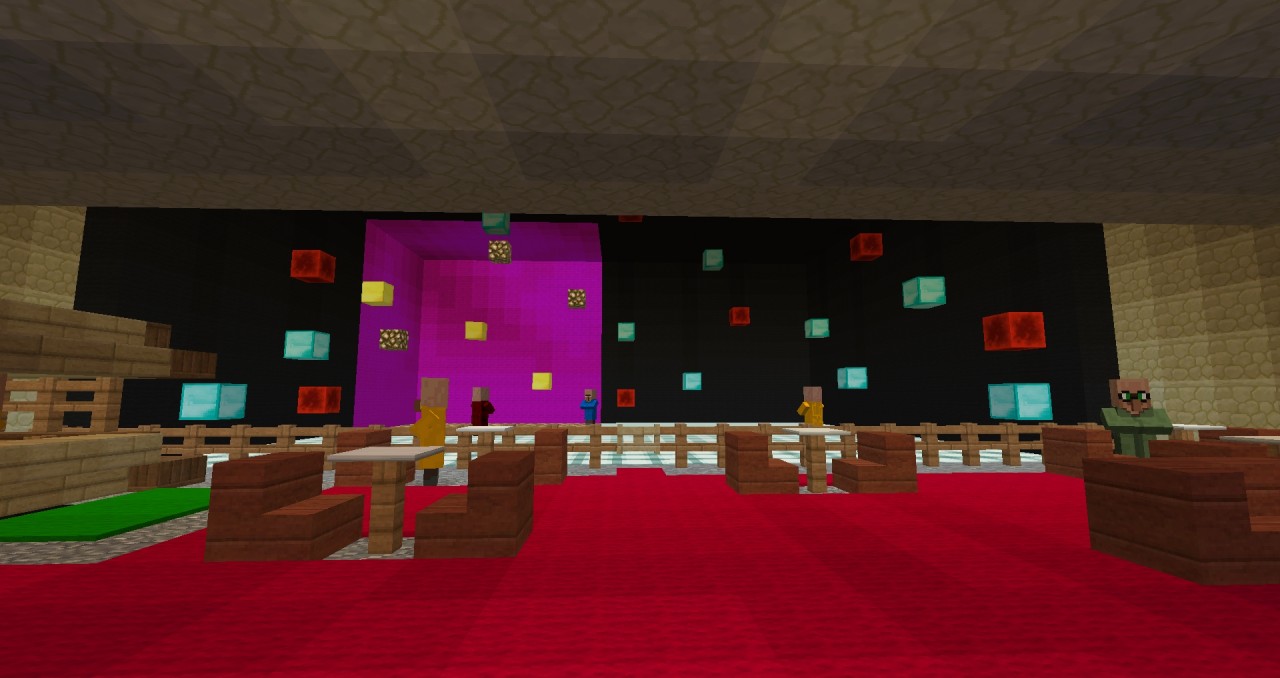DISCOTEQUE FUNCTIONAL (VANILLA) Minecraft Map