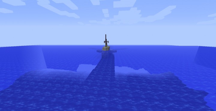 Submarine Attack Minecraft Map