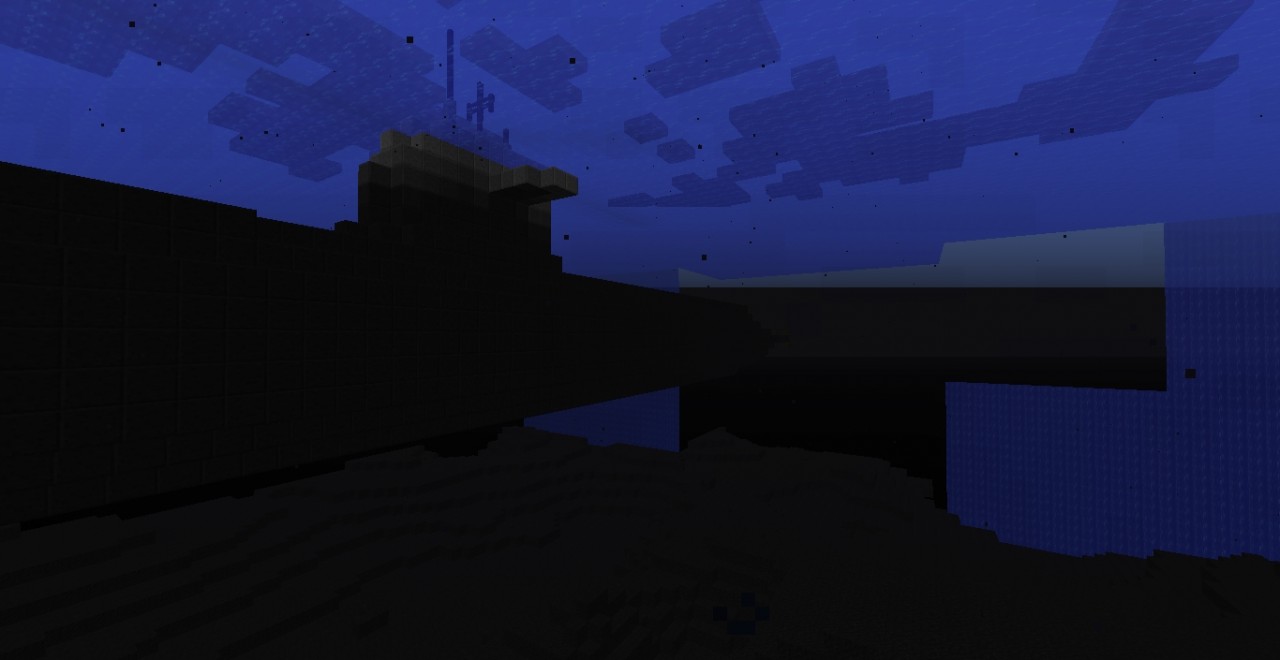 Submarine Attack Minecraft Map