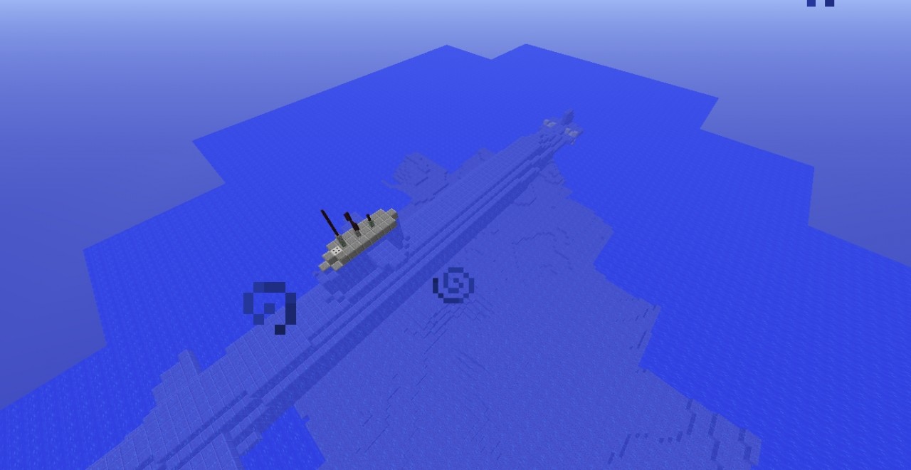 Submarine Attack Minecraft Map