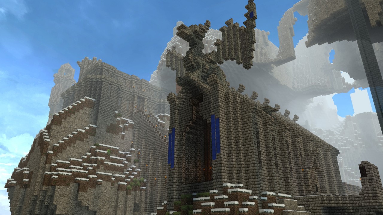 Dragon's Rock Minecraft Map