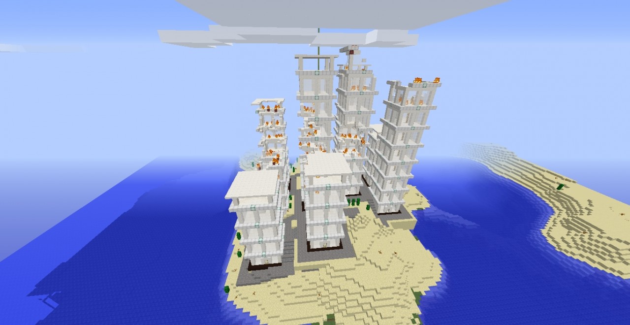 Submarine Attack Minecraft Map