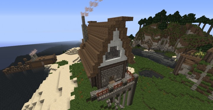 Civilization Minecraft Map