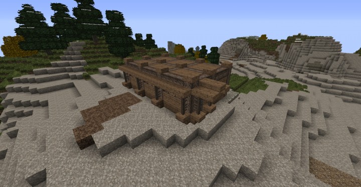 Civilization Minecraft Map