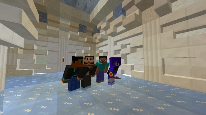 the quest for the sword Minecraft Map