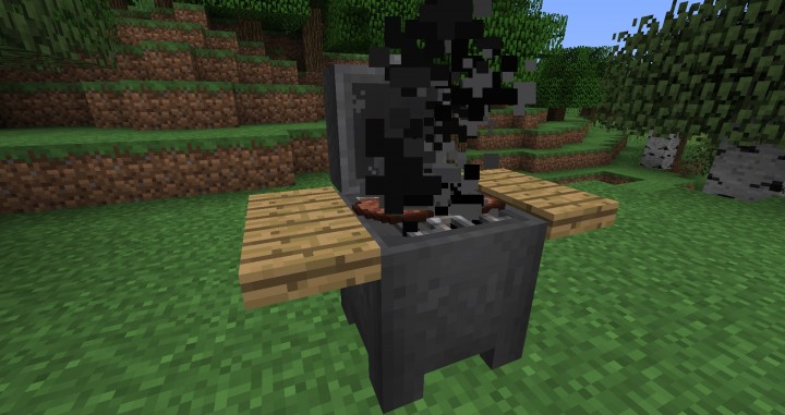BBQ/Grill [One Command Creation] [1.8.9] Minecraft Map