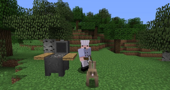 BBQ/Grill [One Command Creation] [1.8.9] Minecraft Map