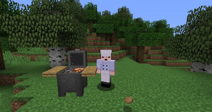 BBQ/Grill [One Command Creation] [1.8.9] Minecraft Map