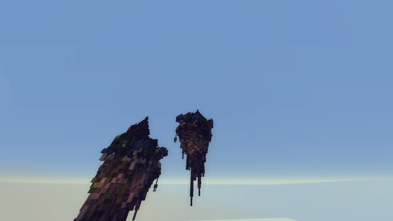 Floating Island Minecraft Map