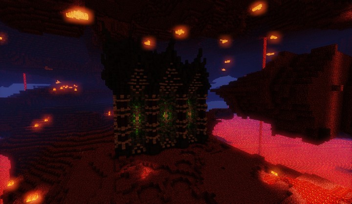 Dark Fantasy - Fortress Minecraft Map