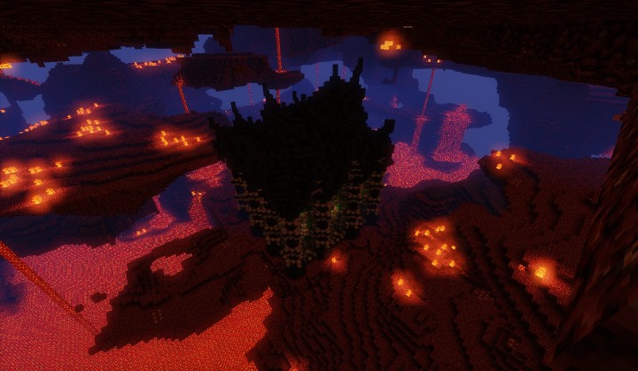 Dark Fantasy - Fortress Minecraft Map