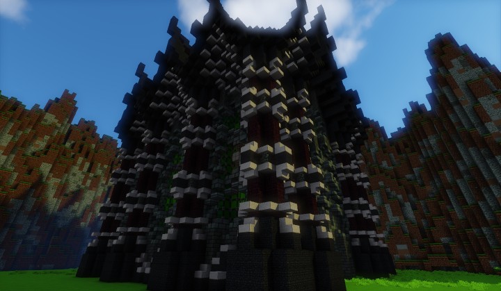 Dark Fantasy - Fortress Minecraft Map