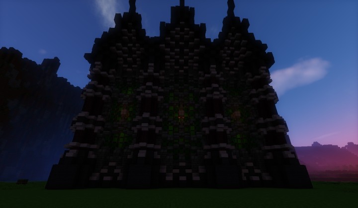 Dark Fantasy - Fortress Minecraft Map