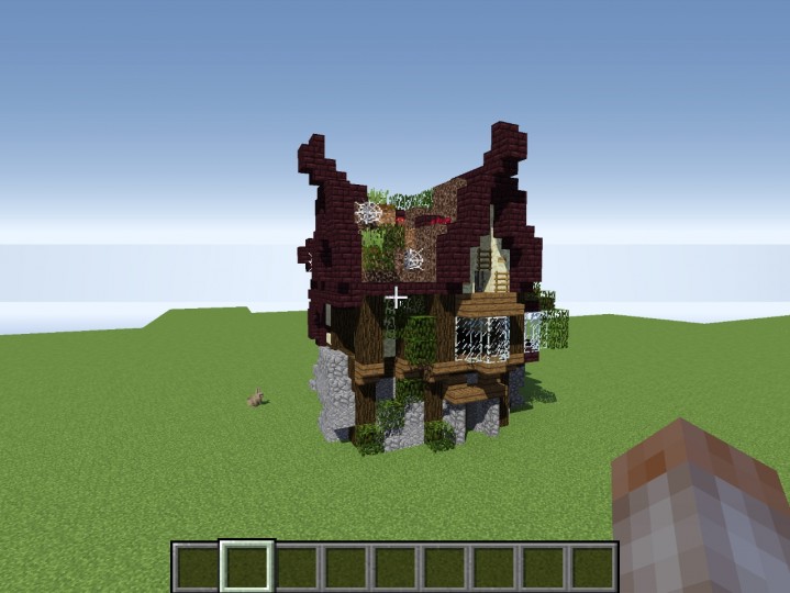 Just A Random HOUSE (2) Minecraft Map