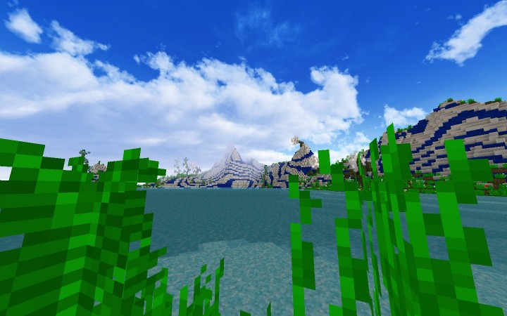Crazy Alien Planet [1Kx1K] [alien planet edition] Minecraft Map