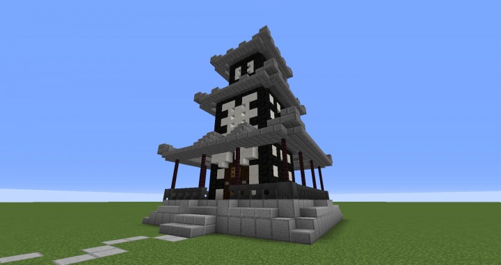 Japanese Inspired Tower Minecraft Map