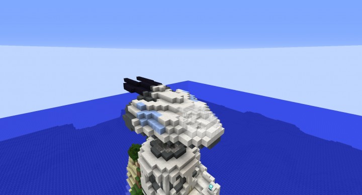 Liset based ship(WarFrame) Minecraft Map
