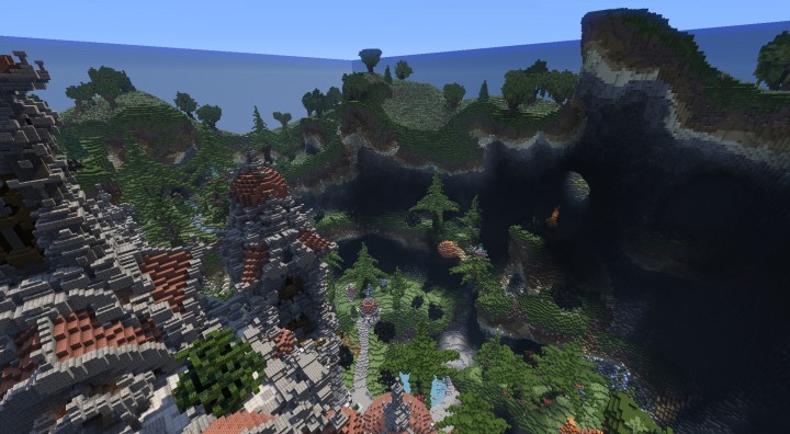 Athion Training Grounds Minecraft Map