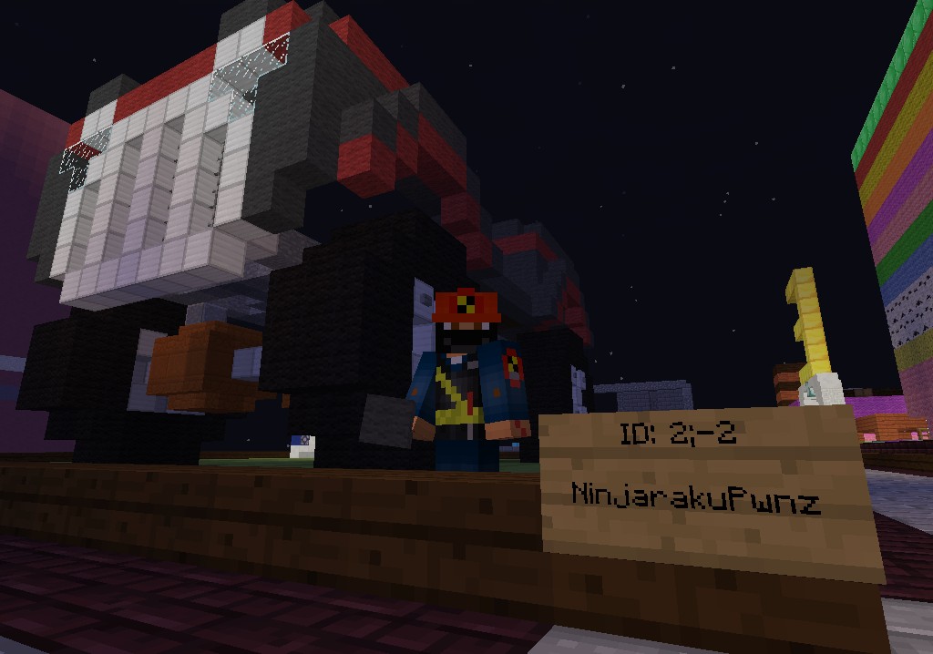 Creative 4x4 EcoVentureCraft Minecraft Map