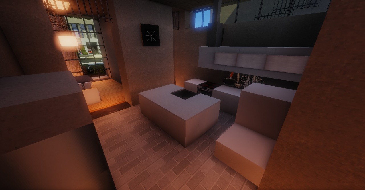 Habitat [modern home] Minecraft Map