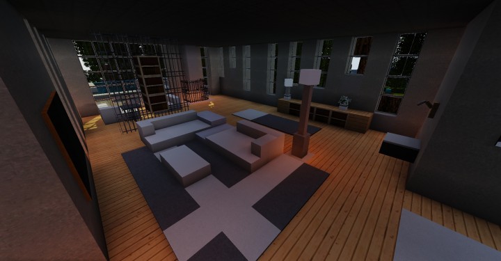 Habitat [modern home] Minecraft Map