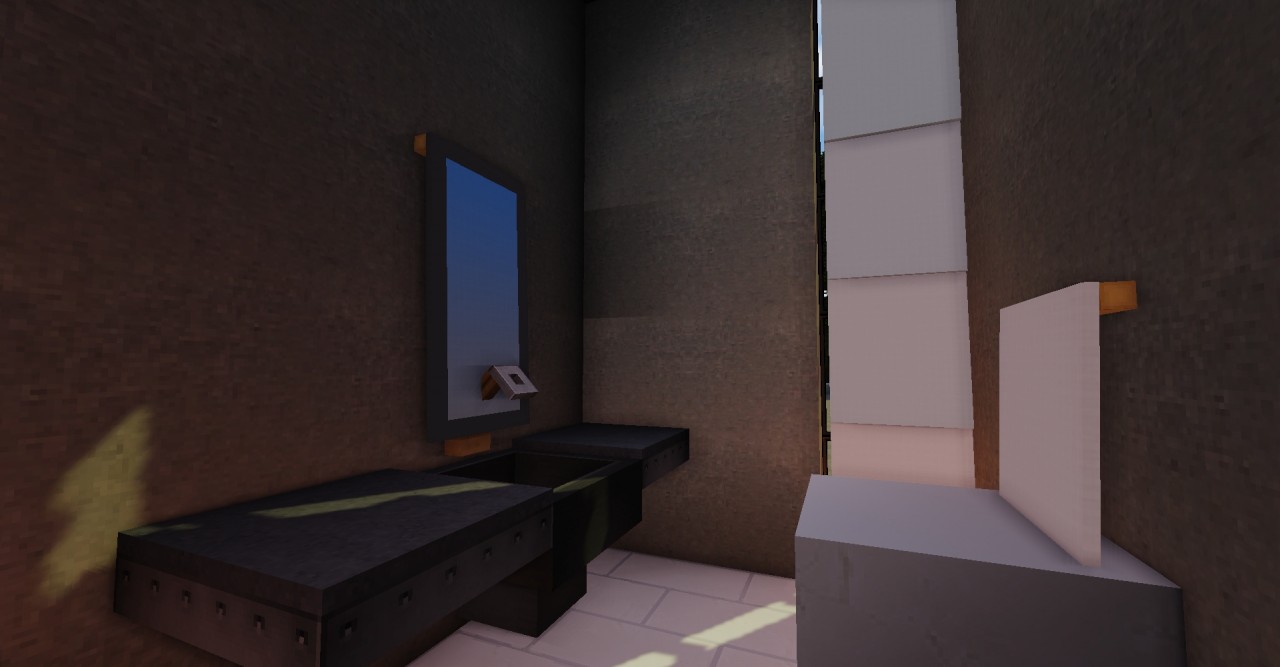 Habitat [modern home] Minecraft Map