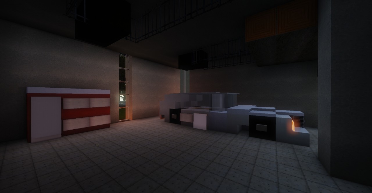 Habitat [modern home] Minecraft Map