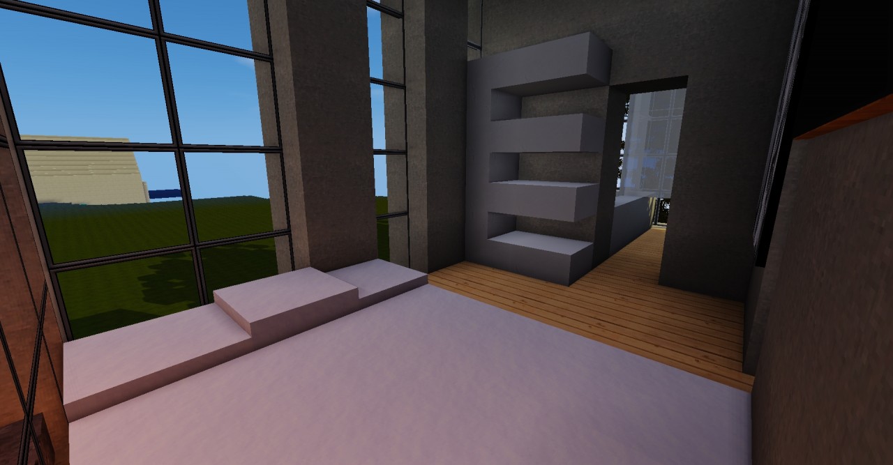 Habitat [modern home] Minecraft Map