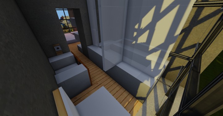 Habitat [modern home] Minecraft Map