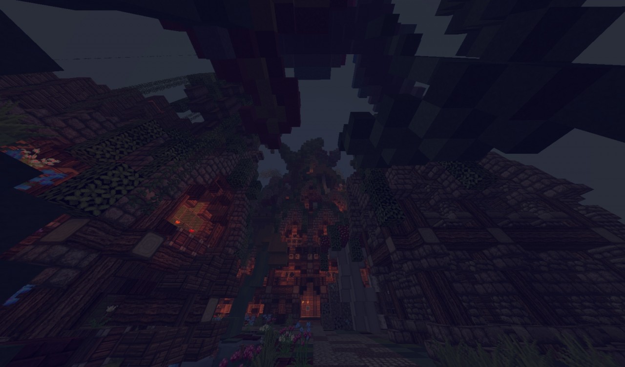 Steampunk - Medival - Fantasy Factory Minecraft Map