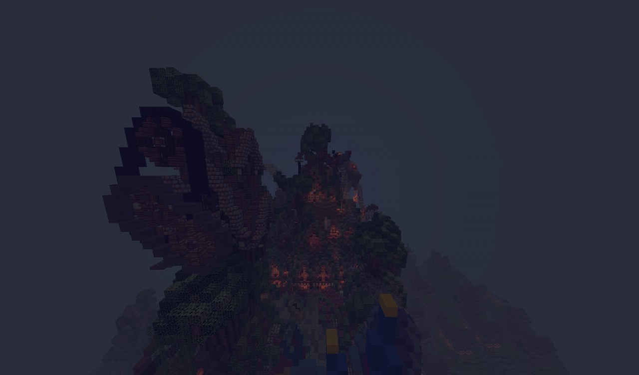 Steampunk - Medival - Fantasy Factory Minecraft Map