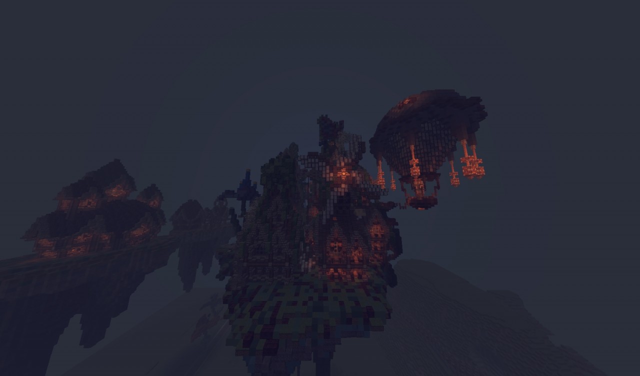 Steampunk - Medival - Fantasy Factory Minecraft Map