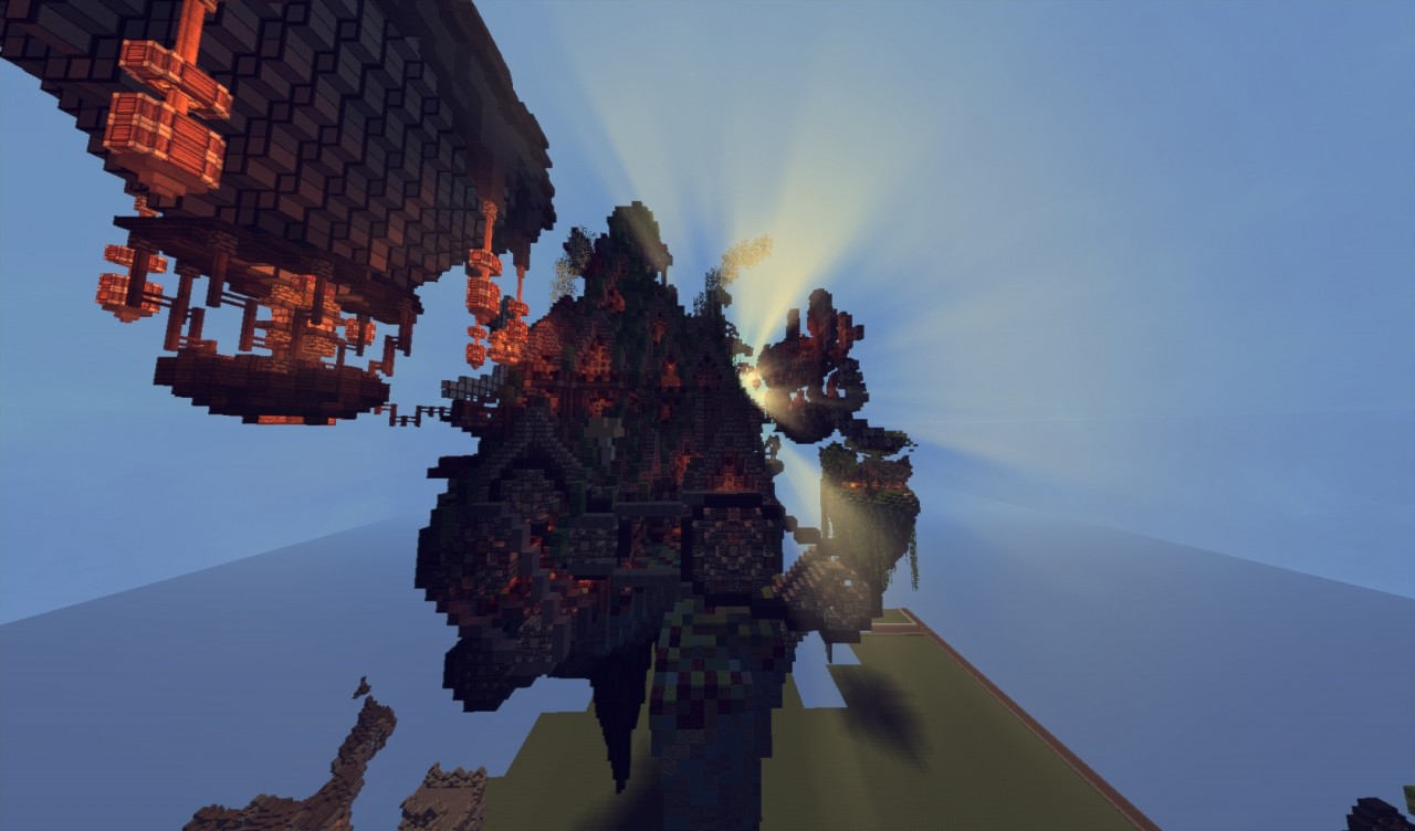 Steampunk - Medival - Fantasy Factory Minecraft Map