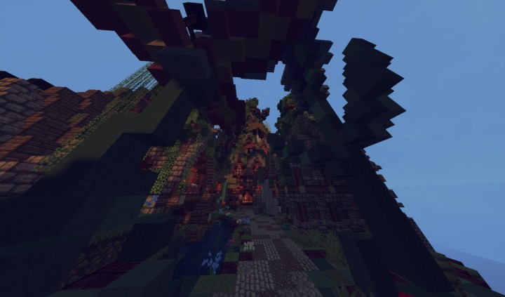 Steampunk - Medival - Fantasy Factory Minecraft Map