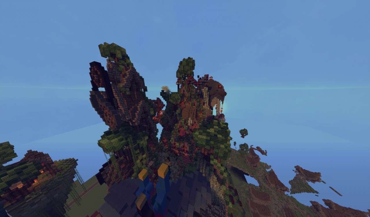 Steampunk - Medival - Fantasy Factory Minecraft Map