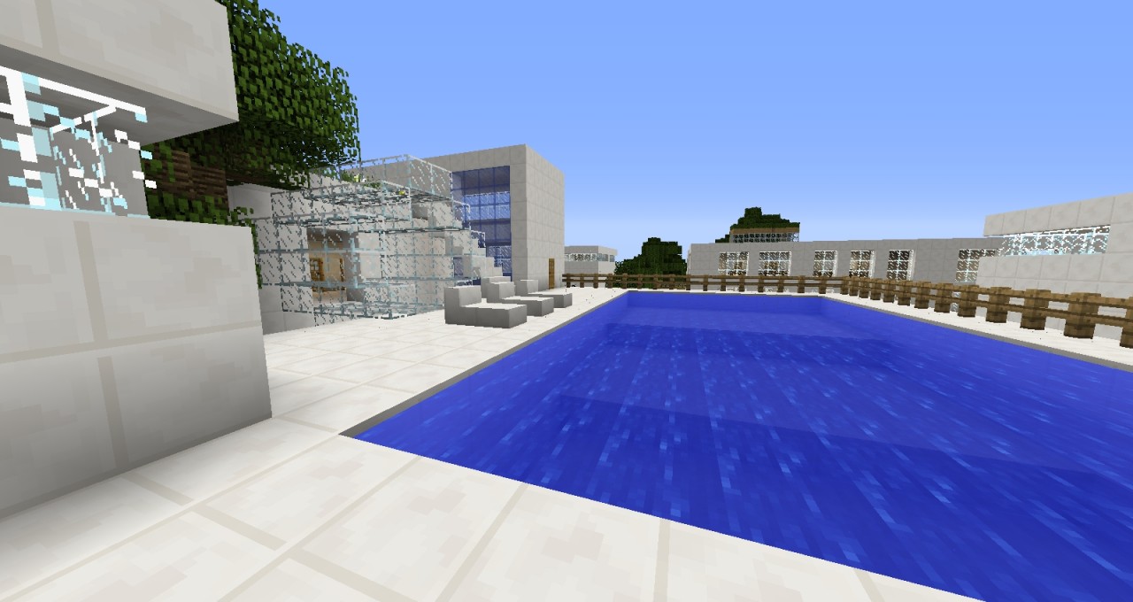 Modern Houses Minecraft Map