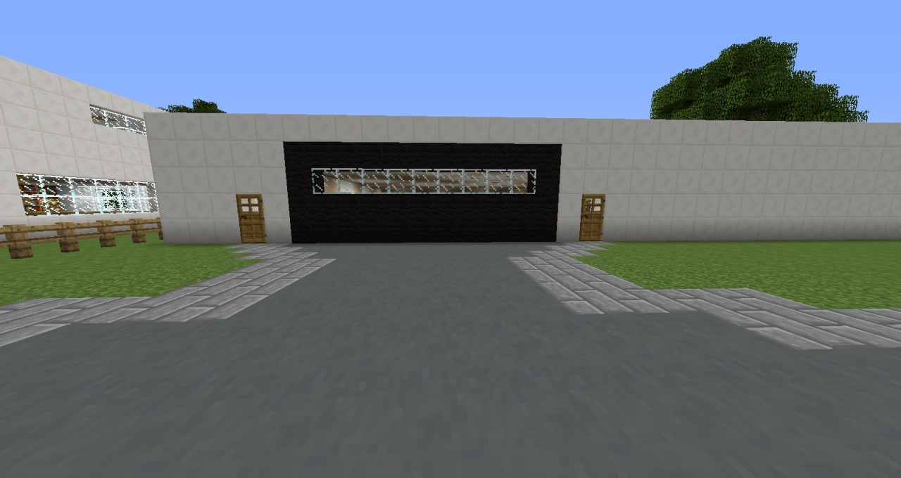 Modern Houses Minecraft Map
