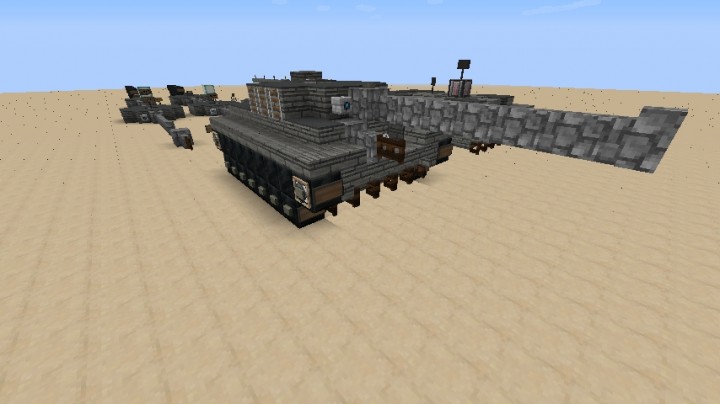 Tank World Tutorial: Pz.Kpfw.VIII Tiger I Minecraft Map