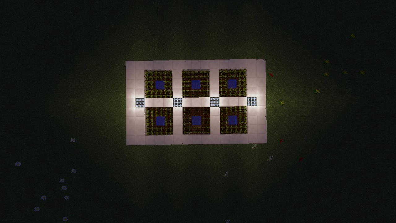 Farm - Modern Auto Lights Minecraft Map