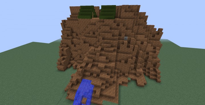 Huge Land Making Project Minecraft Map