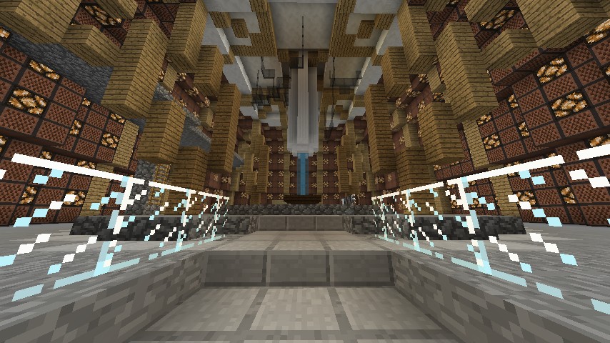 The Tardis Interior Minecraft Map