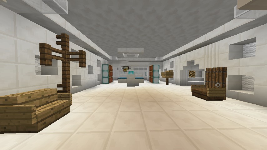 The Tardis Interior Minecraft Map