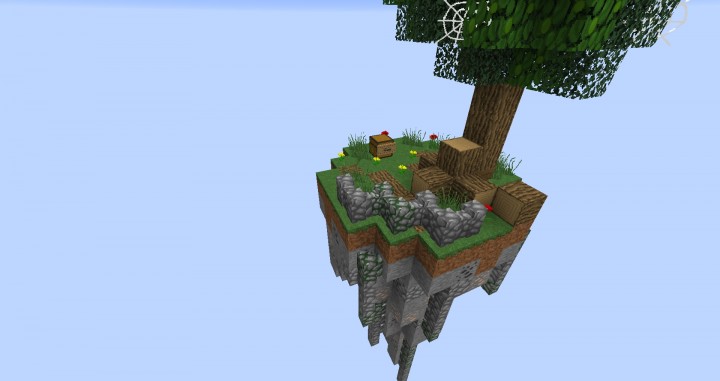 Sky Block 1 Minecraft Map